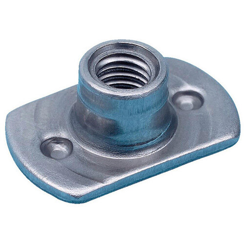 Wurth Weld Nut, High Profile - Nut-WELD-A-M6 Ref. 03856 PACK OF 100 ...