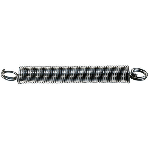 Wurth Tension Spring With Double eyes - TENSSPG-DIN2097-(ZN)-1X11X70 ...
