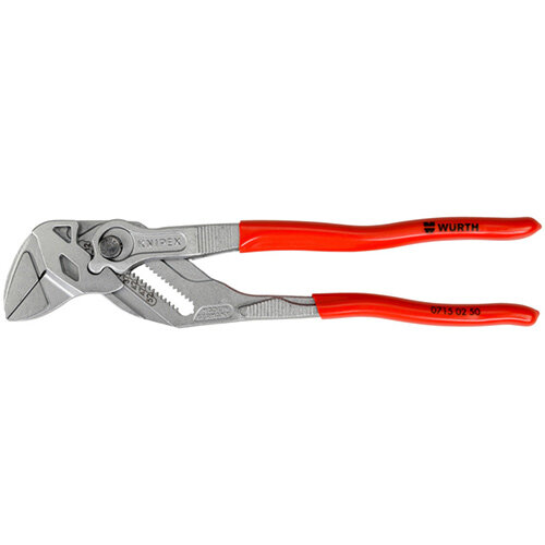 Wurth Plier Wrench - PLRSWRNCH-(WS6-46MM)-L270MM Ref. 071502 50 PACK OF ...