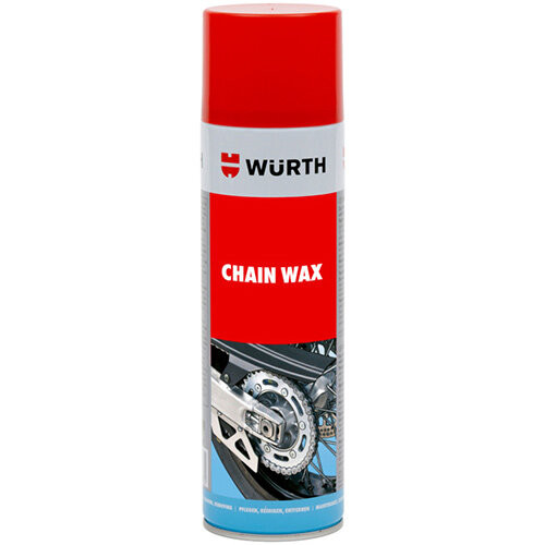 Wurth Wax Chain Spray - CHNSPR-WAX-500ML Ref. 089301511 PACK OF 12 ...