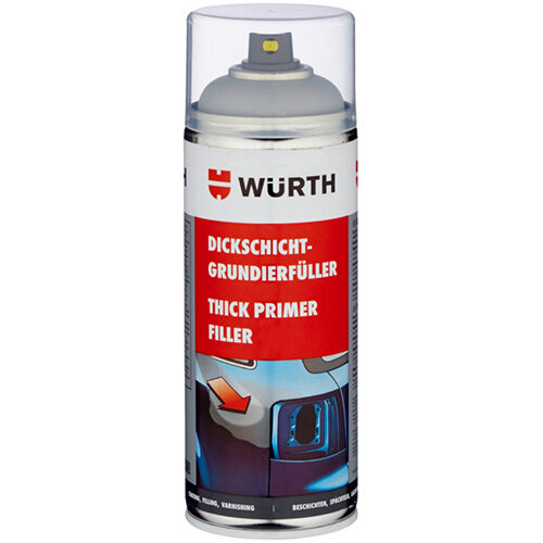 Wurth Thick-film Primer Filler - FILR-HIGHSOLID-400ML Ref. 08932121 ...