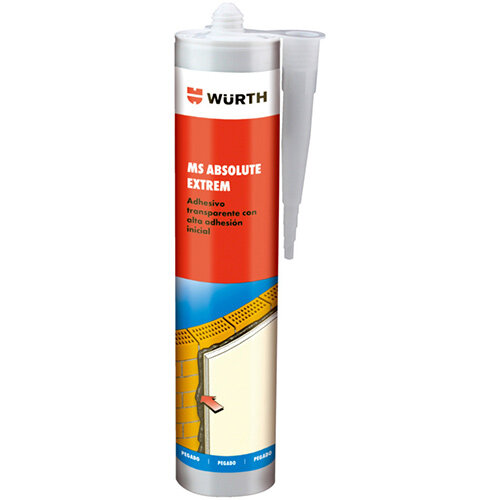 Wurth Adhesive Sealant ABSOLUTE EXTREM SM - STRUCADH-(MS-EXTREM)-TRANSP ...