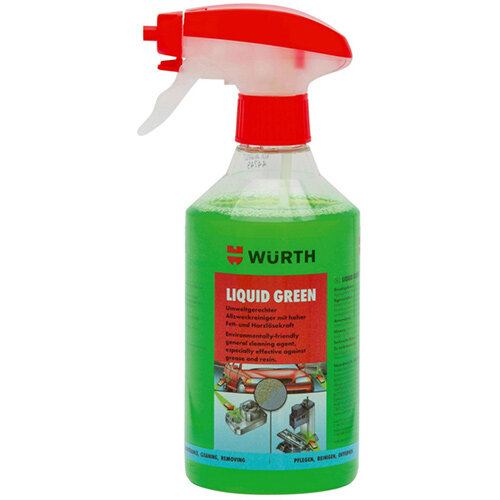 Wurth Multi-purpose Cleaner Liquid Green - UNICLNR-(Liquid GREEN)-500ML ...