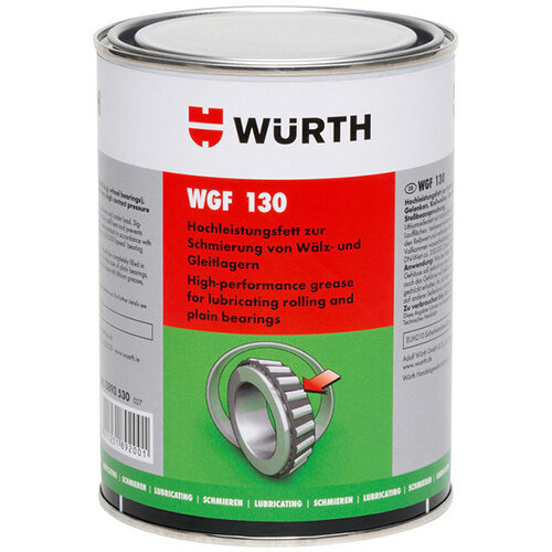 Wurth Lubricating Grease WGF 130 - GRSE-ROLLBEAR-HIGHPerformance-WGF130 ...