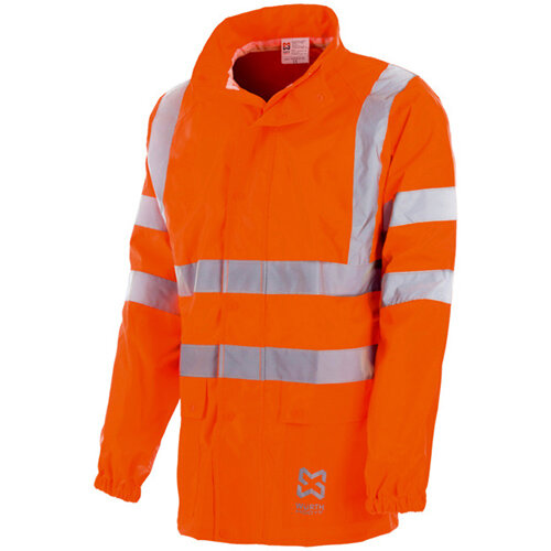 Wurth High-visibility Rain Jacket - REGEN-WARNSCHUTZJACKE ORANGE GR. L ...