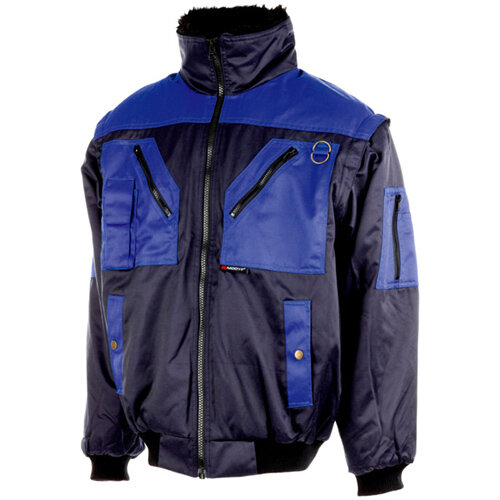 Wurth Nevada Bomber Jacket - PILOTENBLOUSON NEVADA NAVY/ROYAL XL Ref ...