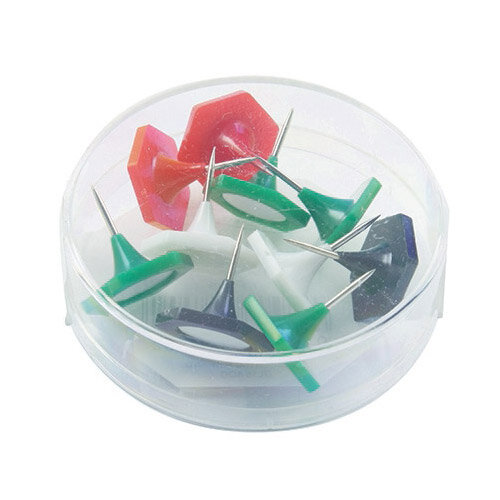 Indicator Pin Large Assorted Pk 10 20891 - Hunt Office Ireland