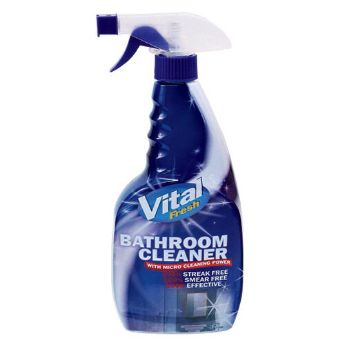 Vital Fresh Bathroom Cleaner 750ml Pack of 12 WX00200 - Hunt Office Ireland