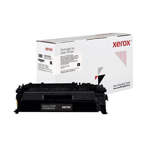 Xerox HP CE505A/CRG-119/GPR-41 Laser Toner Cartridge Black 006R03838 ...