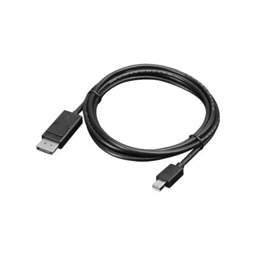 Lenovo - DisplayPort cable - Mini DisplayPort (M) to DisplayPort (M ...