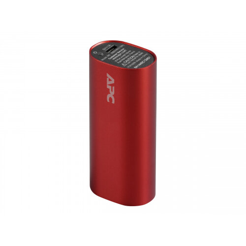 APC Mobile Power Pack - Power bank - 3000 mAh - 1 A (USB) - red - Hunt ...