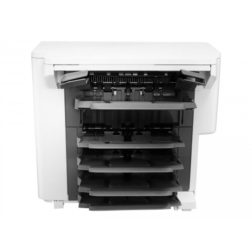 HP - Finisher with stacker/stapler/mailbox - 800 sheets - for LaserJet ...