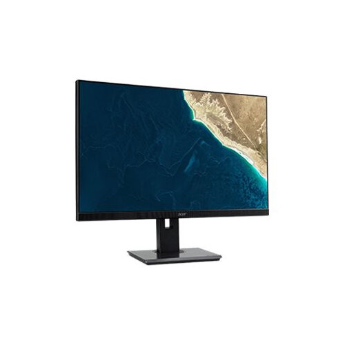 Acer B247Y LED monitor 23.8 1920 x 1080 Full HD 1080p IPS 250 cd m 4 ms HDMI VGA DisplayPort speakers black Hunt Office Ireland