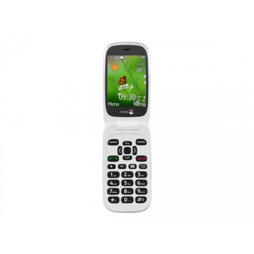 Doro 6530 - Mobile phone - 3G - microSDHC slot - GSM - 320 x 240 pixels ...