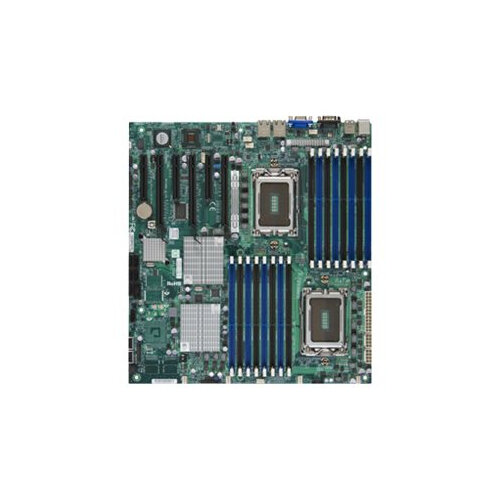 SUPERMICRO H8DGi-F - Motherboard - extended ATX - Socket G34 - 2 CPUs ...