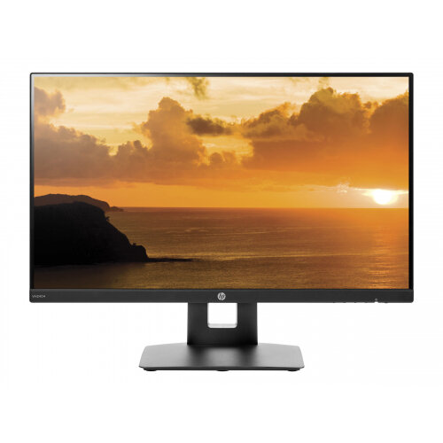 HP VH240a - LED monitor - 23.8" (23.8" viewable) - 1920 x 1080 Full HD ...