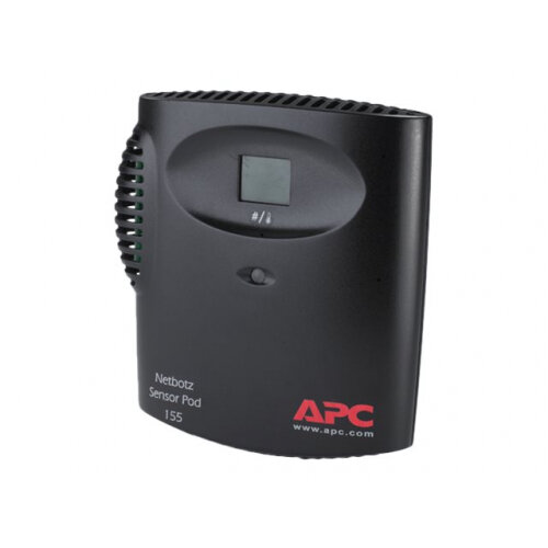 NetBotz Sensor Pod 155 - Environment monitoring device - 4 ports - Hunt ...