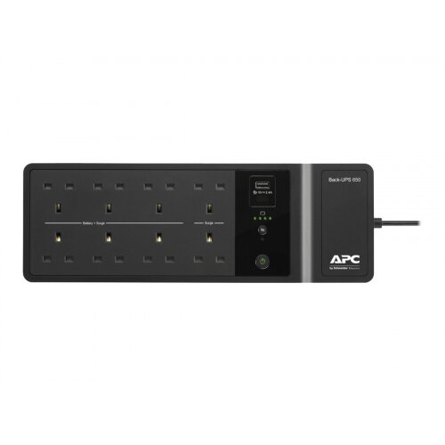 APC Back-UPS BE650G2-UK - UPS - AC 230 V - 400 Watt - 650 VA - output ...