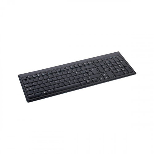 Kensington Advance Fit Slim Wireless Keyboard Black UK K72344UK - Hunt ...