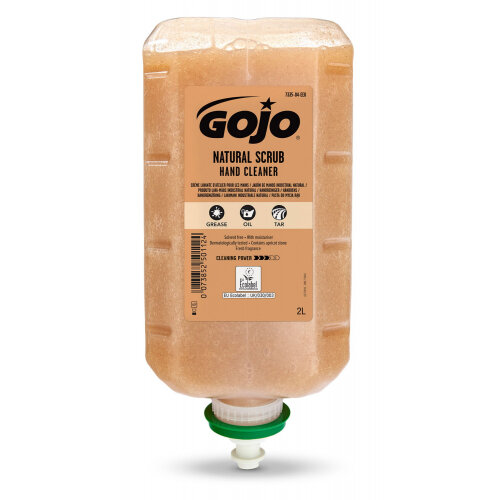 GoJo Natural Scrub 4 X 2000ml Pack 4 - Hunt Office Ireland