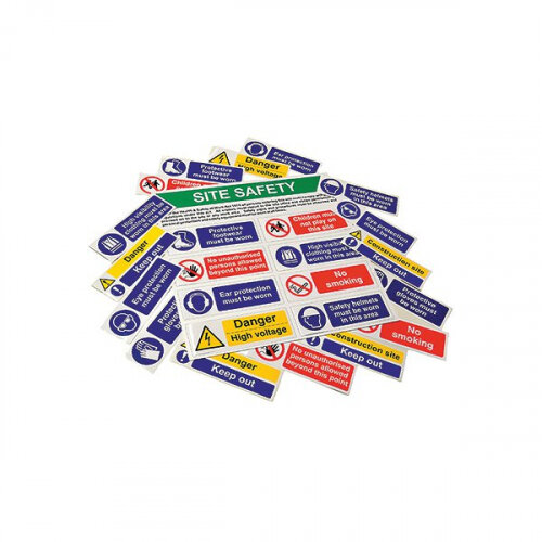 Spectrum Build Your Own Composite Safety Sign Kit RPVC 650x650mm 17332 ...