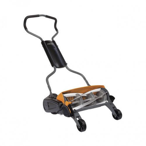 Fiskars StaySharp Max manual reel mower 46 cm Hunt Office Ireland