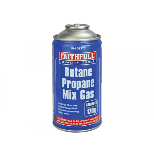 Butane Propane Mix Gas Cartridge 170g - Hunt Office Ireland