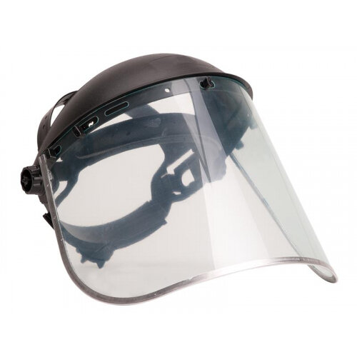 PW96 Face Shield Plus - Clear - Hunt Office Ireland