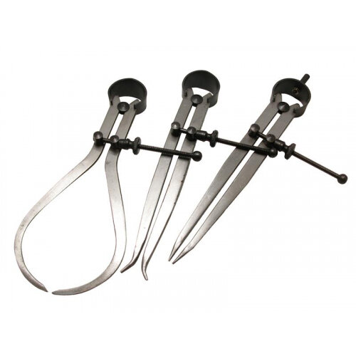 Spring Calipers and Divider Set, 3 Piece - Hunt Office Ireland