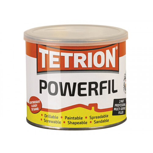 Powerfil 2-Part Filler Straw 600g - Hunt Office Ireland