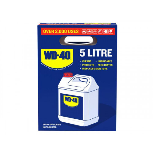 WD‑40® Multi-Use Product, without Applicator 5 litre - Hunt Office Ireland