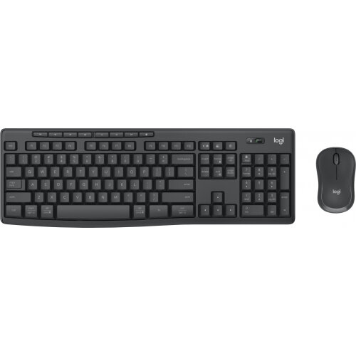 Logitech MK370 Combo for Business keyboard Mouse included RF Wireless ...