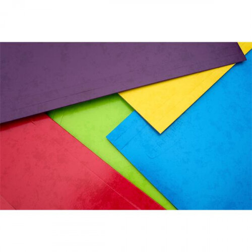 PREMTO PKT.5 EXTRA DURABLE CARDBOARD DOCUMENT WALLETS - 5 ASST - Hunt ...