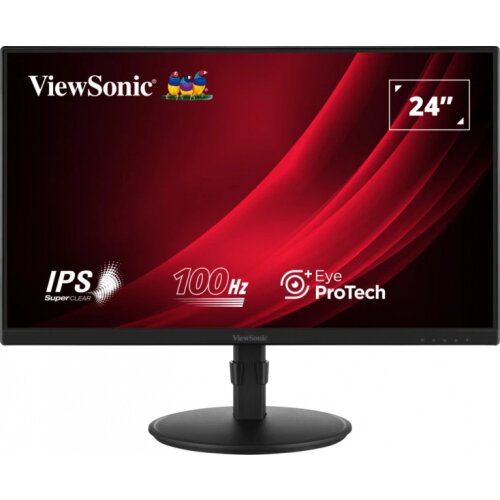 Viewsonic VA VA2408-HDJ computer monitor 61 cm (24") 1920 x 1080 pixels ...