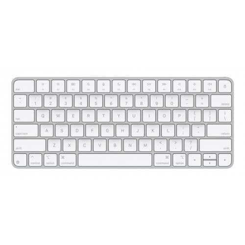 Apple Magic keyboard Universal USB + Bluetooth QWERTY US English White ...