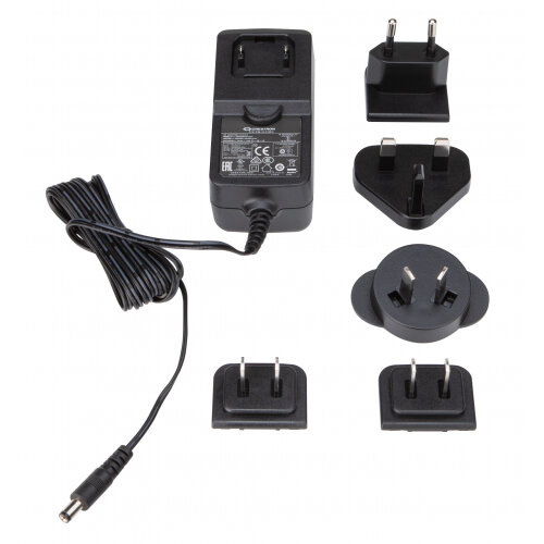 Crestron PW-2412WU power adapter/inverter Indoor Black - Hunt Office ...