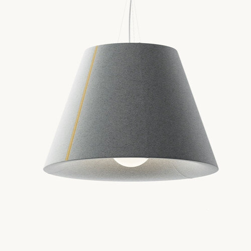 BELL Acoustic LED Ceiling Light Pendant 750mm Diameter Available With ...