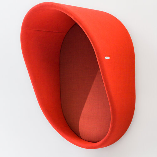 Booth Wall-Mounted Telephone Hood - Hunt Office Ireland