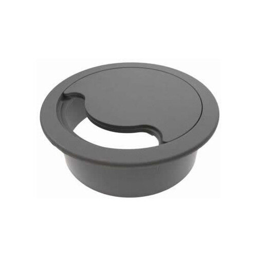 102mm Grey Cable Cable Porthole CG003 - Hunt Office Ireland