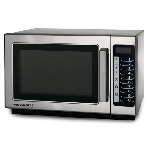 Menumaster Large Cavity Medium Duty Microwave Touch Pad 1100watt ...