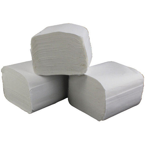 2Work Bulk Pack Dispenser Toilet Tissues Refills White 36 Sleeves 250 ...
