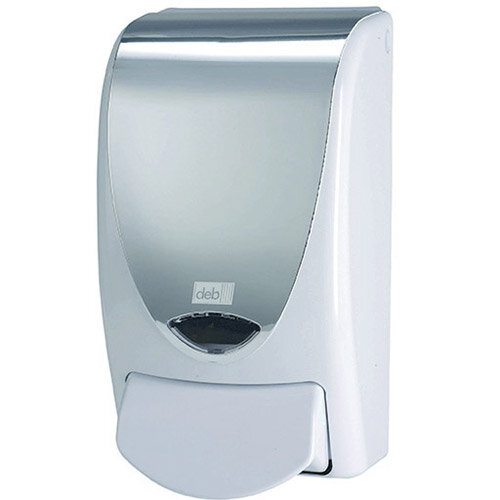DEB Proline Chrome Soap Dispenser Capacity 1000ml PROLCHROME - Hunt ...