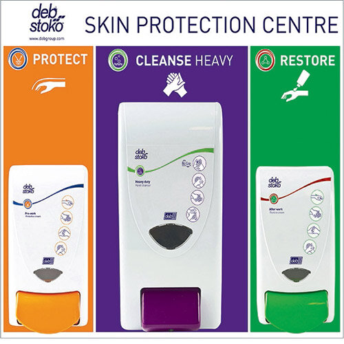 DEB Skin Protection Centre Small Capacity 4 Litre SSCSM42EN - Hunt ...