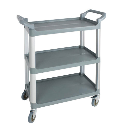 Essentials Polypropylene Compact Mobile Trolley - HuntOffice.ie