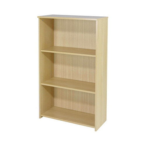 Jemini 1225mm Medium Bookcase Maple KF73834 - Hunt Office Ireland