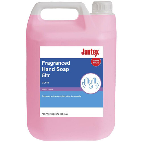Jantex Perfumed Liquid Hand Soap 5Ltr - HuntOffice.ie