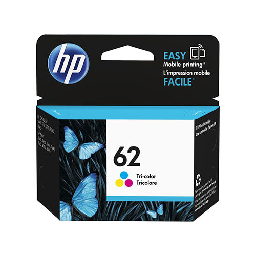 HP 62 (C2P06AE) Tri-Color Original Ink Cartridge - Hunt Office Ireland