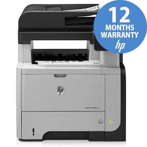 HP LaserJet Pro M521dw Multifunctional Mono Laser Printer A8P80A - Hunt ...