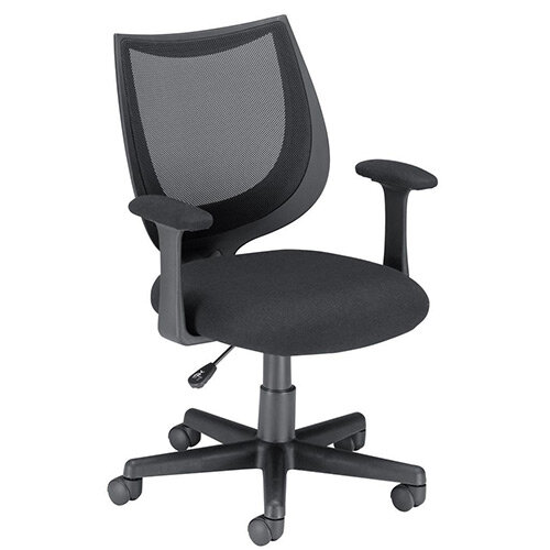 Influx Gleam SoHo Task Operator Office Armchair Mesh Seat Black Hunt Office Ireland