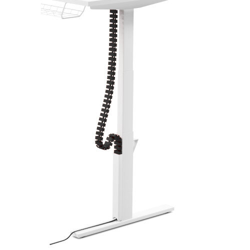 Flexible Cable Management Spine For Leap & Zoom Height Adjustable Desks ...